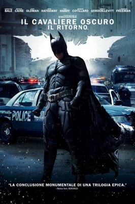 V.o.sott. ita - il cavaliere oscuro - il ritorno — Anteo